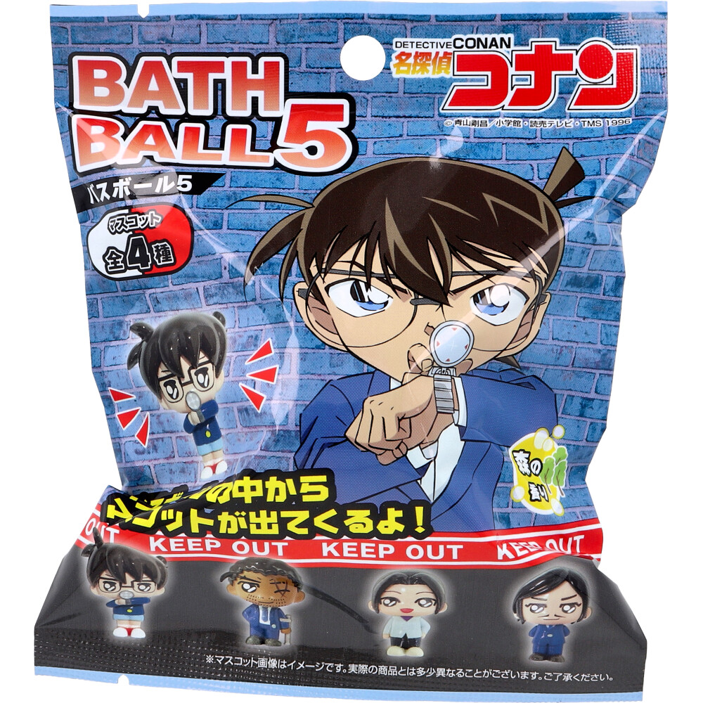 名探偵コナン バスボール5 森の香り 75g 1回分 | 卸売・ 問屋・仕入れの専門サイト【NETSEA】