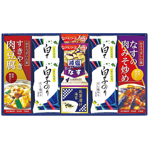 キッコーマン&アマノフーズ&白子のり詰合せ 6383-40 9336-048 | 卸売・ 問屋・仕入れの専門サイト【NETSEA】