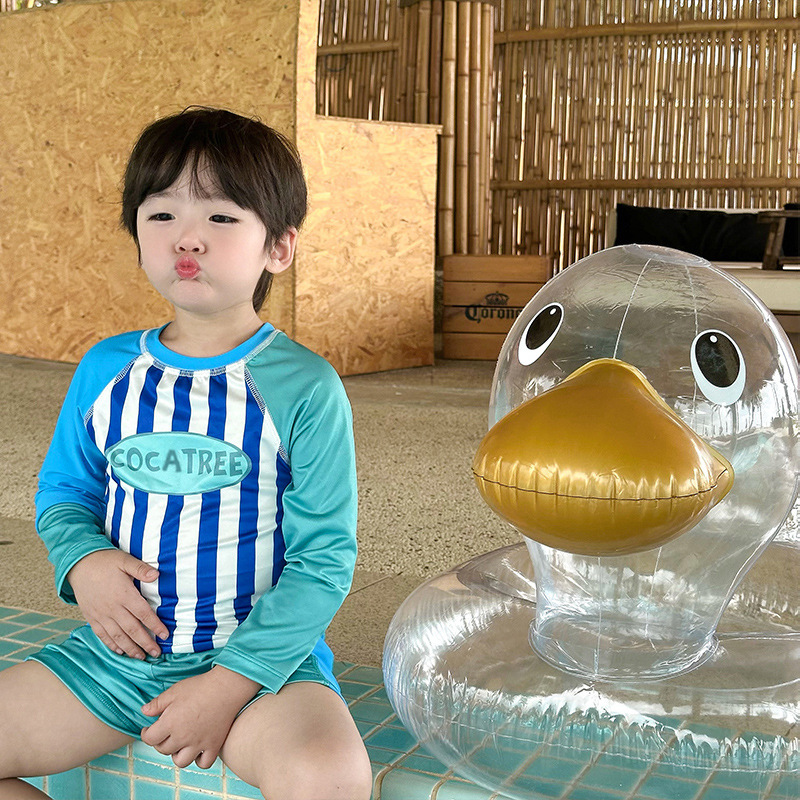 2025新品 子供服 水着 連体水着 温泉可用★M-3XL 2色 | 卸売・ 問屋・仕入れの専門サイト【NETSEA】