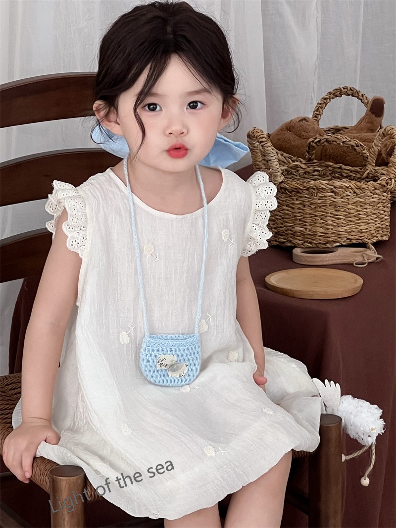 2025新作 韓国子供服 ベビー服 キッズ 女の子袖なしワンピース 80cm-130cm | 卸売・ 問屋・仕入れの専門サイト【NETSEA】