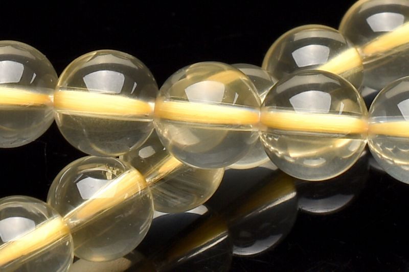 【1点物】希少カラー ゴールデンアンデシン 6.5mm ブレスレット _U5971 | 卸売・ 問屋・仕入れの専門サイト【NETSEA】