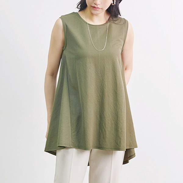 カノコ バックフレアタンク SS【2025新作】 | 卸売・ 問屋・仕入れの専門サイト【NETSEA】