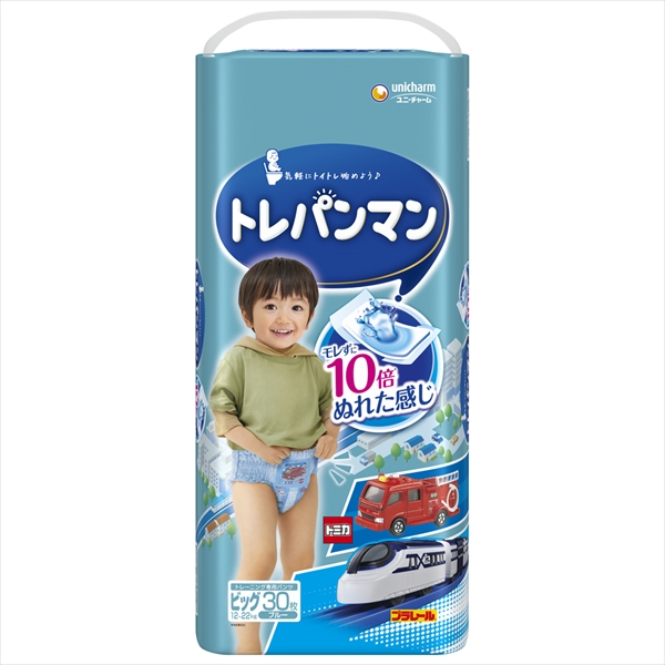 トレパンマンブルービッグ30枚 【 ユニ・チャーム（ユニチャーム） 】 【 オムツ 】 | 卸売・ 問屋・仕入れの専門サイト【NETSEA】