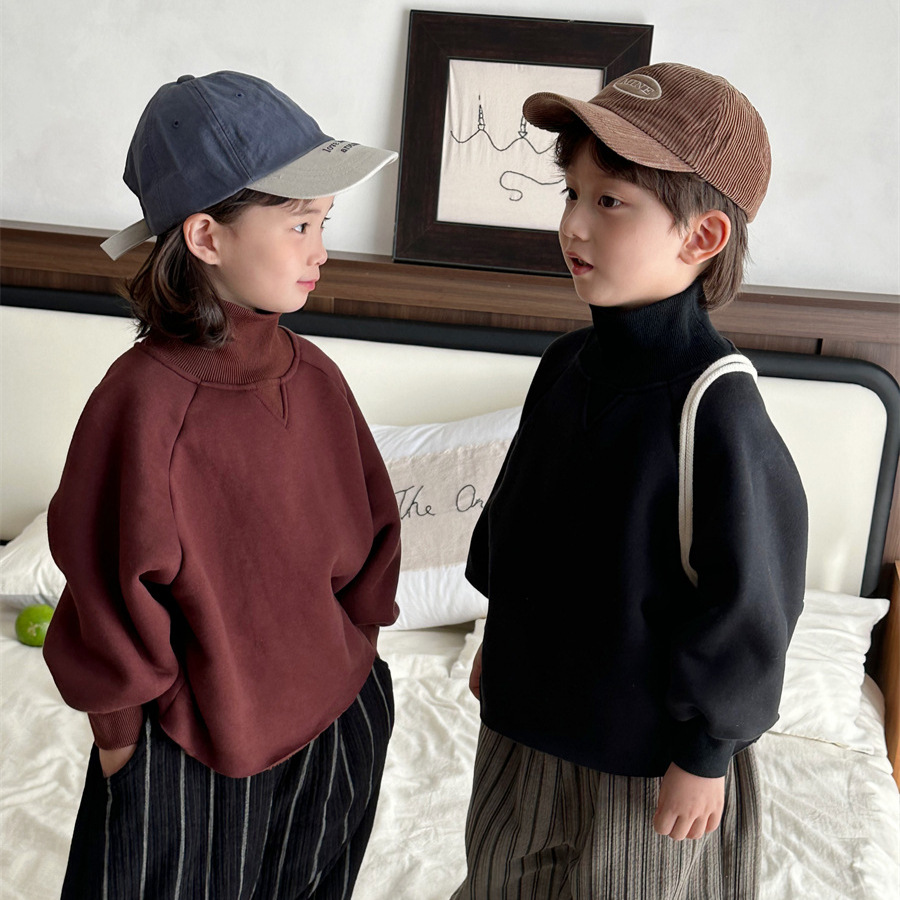 新登場 韓国風 子供服 ベビー服 キッズ 男女兼用 トップス 2色 80cm-140cm | 卸売・ 問屋・仕入れの専門サイト【NETSEA】