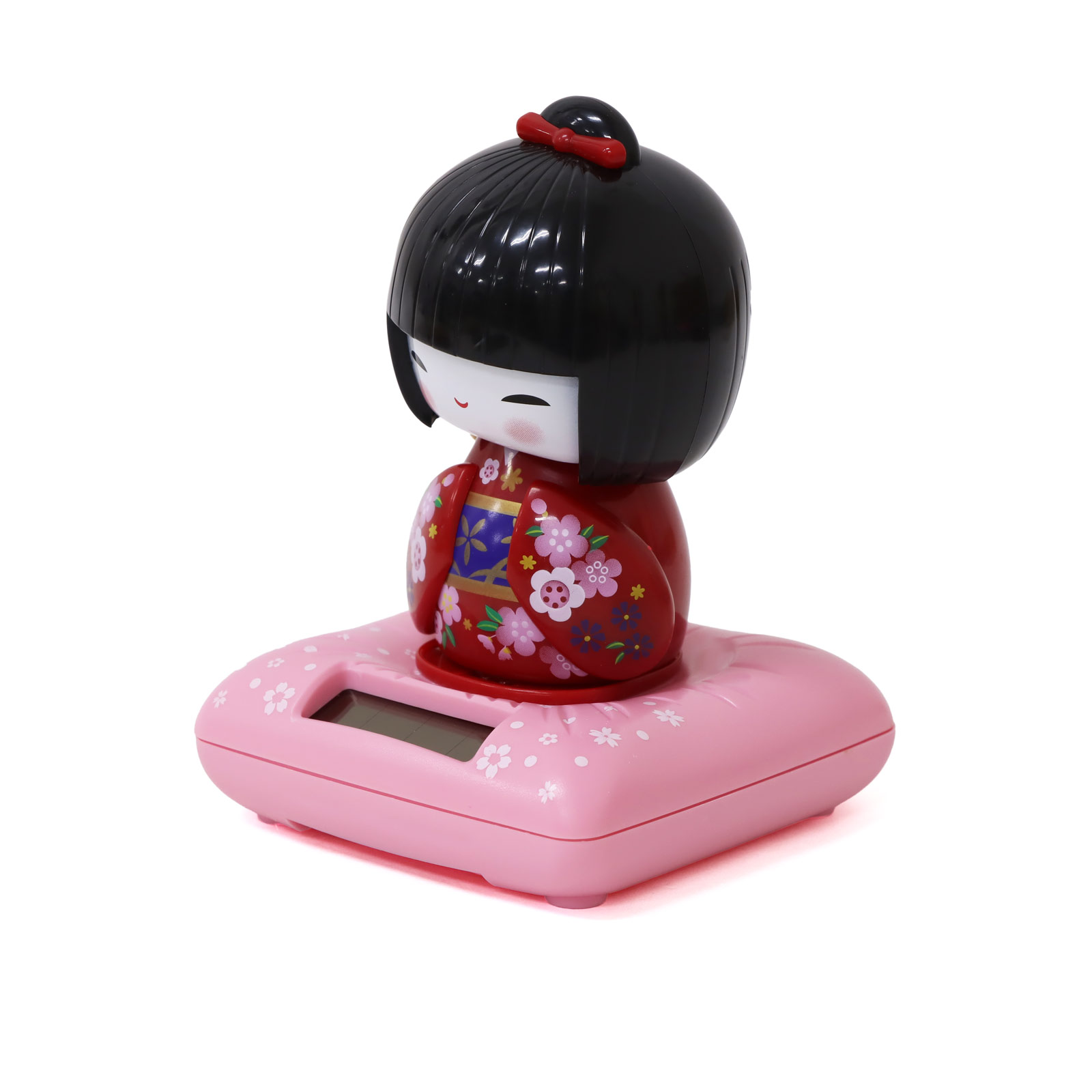 ＜和雑貨・和土産＞ソーラーこけし人形 4色アソート No.208-323 | 卸売・ 問屋・仕入れの専門サイト【NETSEA】