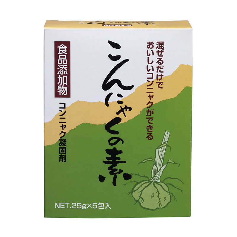 扶桑化学株式会社 こんにゃくの素 5包入 F-1128 | 卸売・ 問屋・仕入れの専門サイト【NETSEA】