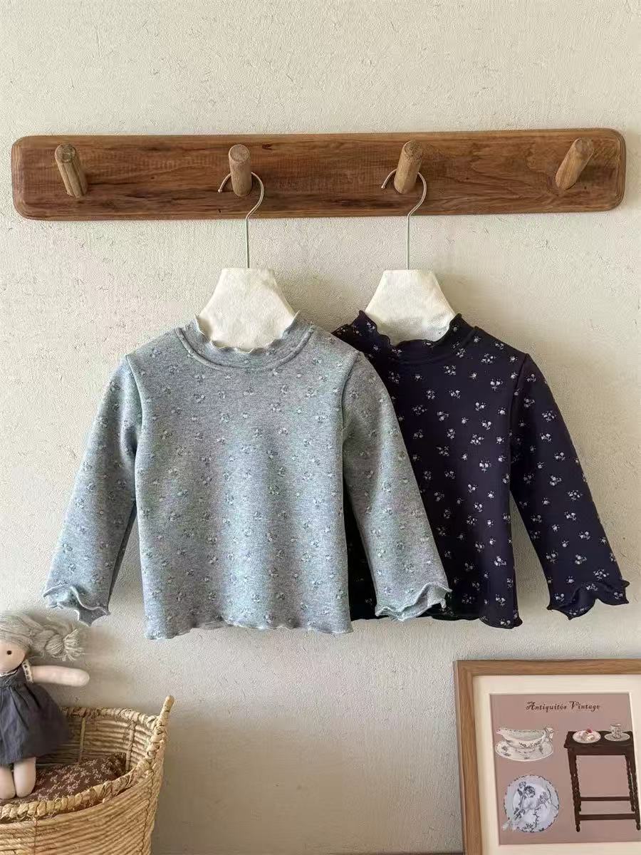 2025秋冬新作DC 子供服 キッズ 女の子 裏起毛 厚手 インナー 2色 90～140cm | 卸売・ 問屋・仕入れの専門サイト【NETSEA】