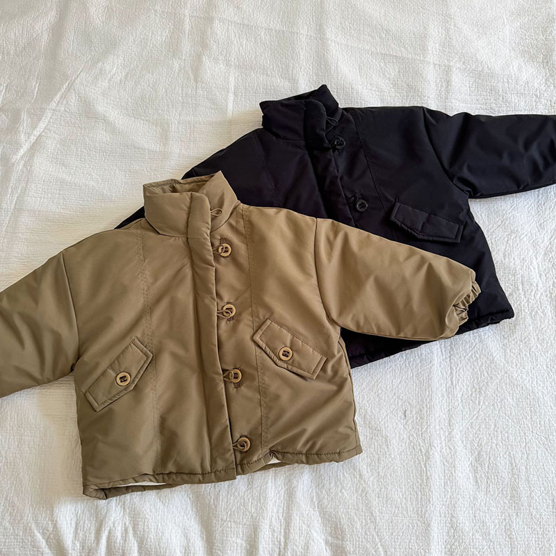 秋冬 韓国風子供服 キルティング 綿入れ ジャケット アウター コート上着 裏ボア裏起毛 80-150 | 卸売・ 問屋・仕入れの専門サイト【NETSEA】