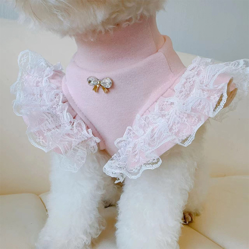 ペット服、2025新作 秋冬用 レースフライスリーブ 肌着 ホームウェア、猫服、犬服 | 卸売・ 問屋・仕入れの専門サイト【NETSEA】