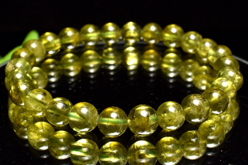 【1点物】AA☆希少大珠 ペリドット(橄欖石) 7mm ブレスレット _MC302 | 卸売・ 問屋・仕入れの専門サイト【NETSEA】