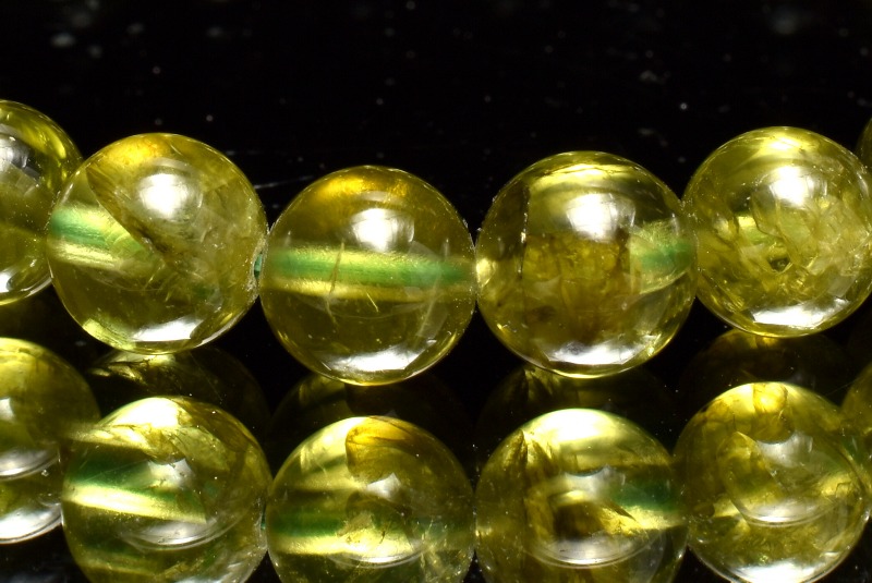 【1点物】AA☆希少大珠 ペリドット(橄欖石) 7mm ブレスレット _MC302 | 卸売・ 問屋・仕入れの専門サイト【NETSEA】