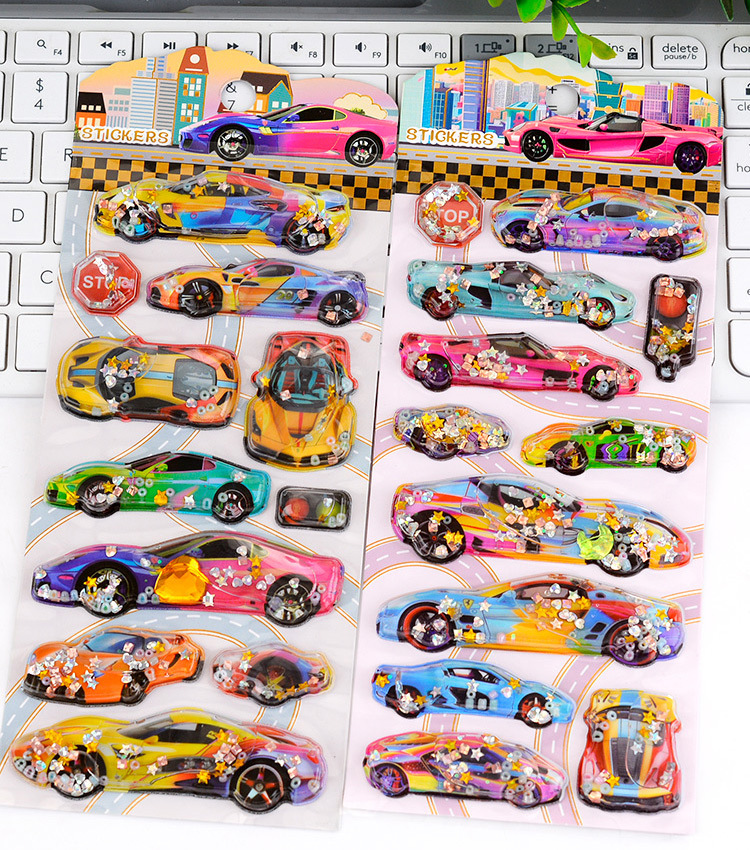 手作り DIY ぷくぷく ボンボンドロップシール 3Dステッカー 立体ステッカー 粘着シール スパンコール | 卸売・ 問屋・仕入れの専門サイト【NETSEA】