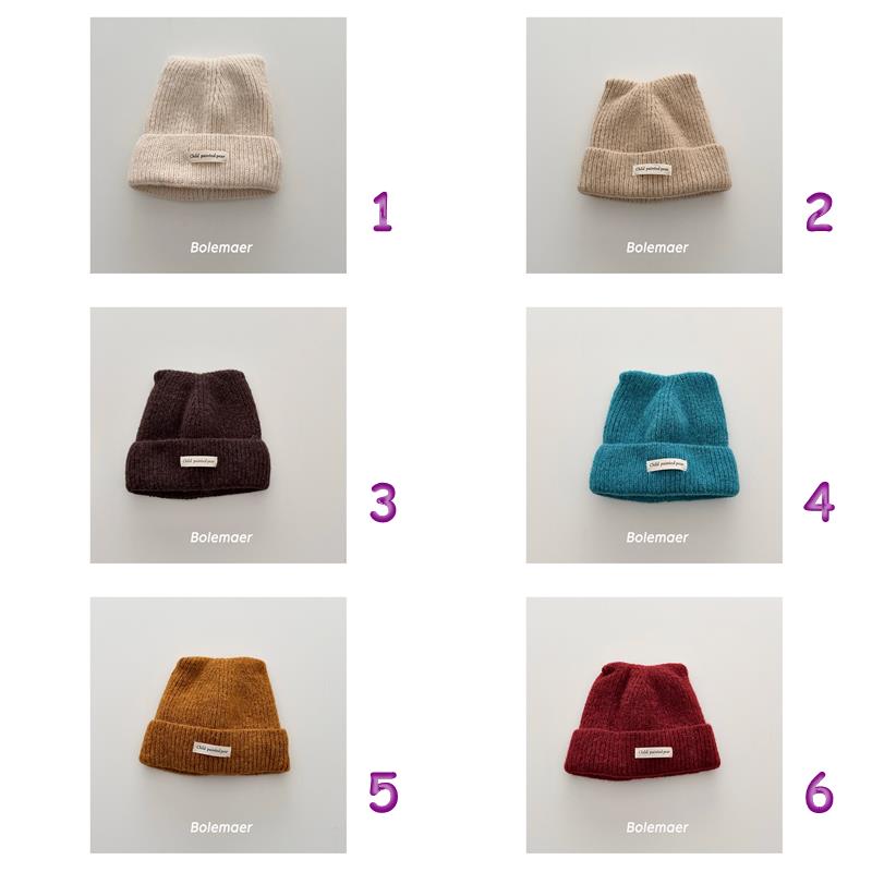 2025★子供帽子★キッズ帽子★ハット★秋冬★防寒★48-52cm★6色 | 卸売・ 問屋・仕入れの専門サイト【NETSEA】