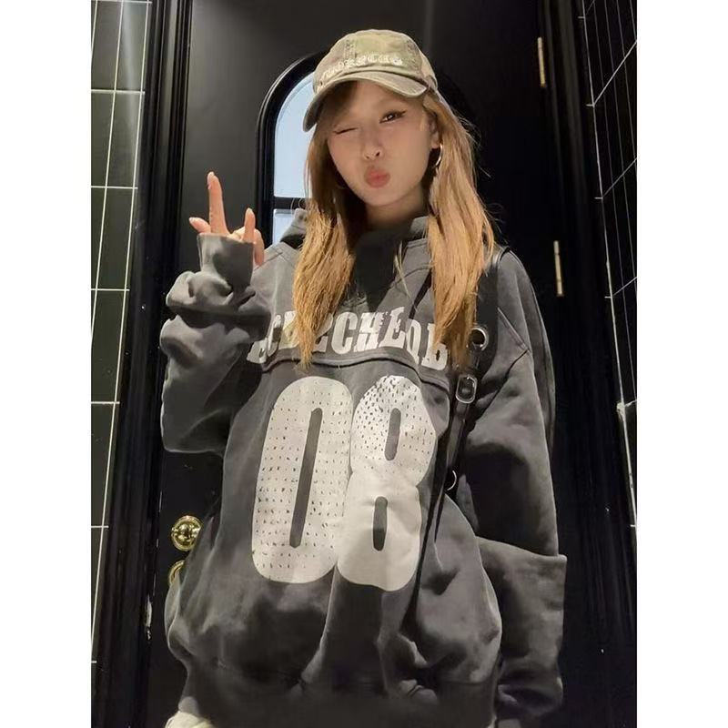 【予約226769】大きいサイズ秋冬新作 韓国風 レディース ファッション カジュアル パーカーM~3L裏起毛 | 卸売・ 問屋・仕入れの専門サイト【NETSEA】