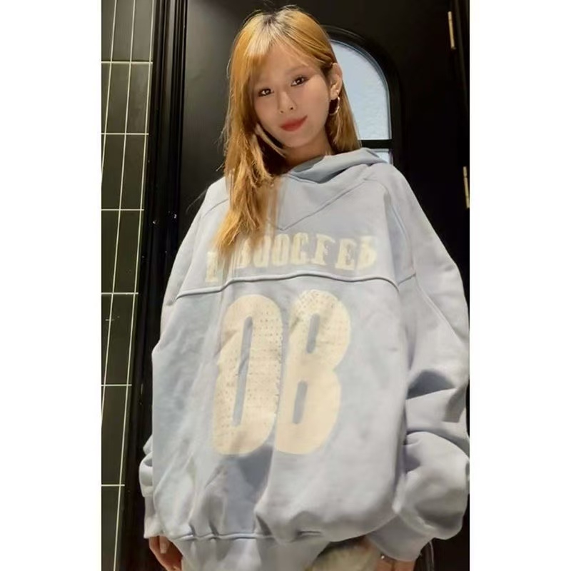 【予約226769】大きいサイズ秋冬新作 韓国風 レディース ファッション カジュアル パーカーM~3L裏起毛 | 卸売・ 問屋・仕入れの専門サイト【NETSEA】