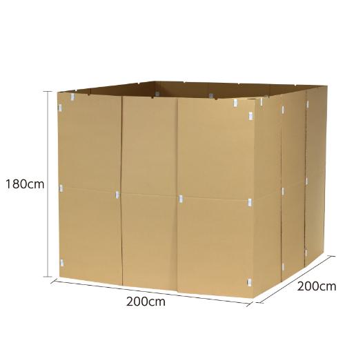 日本製 made in japan ダンボールパーテーション 35690 | 卸売・ 問屋・仕入れの専門サイト【NETSEA】