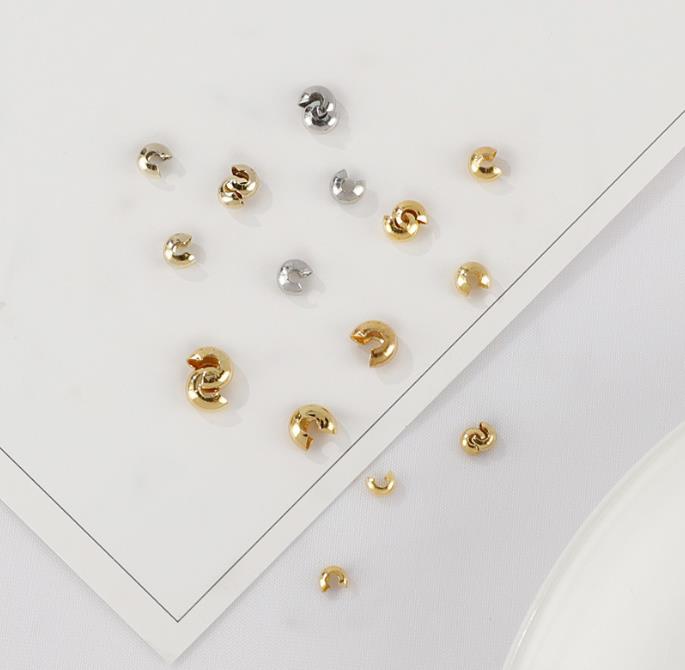 DIY手芸部品 銅ベース14Kゴールドメッキ 変色防止 Cカーブビーズキャッチャー 開閉式ポジションビーズ | 卸売・ 問屋・仕入れの専門サイト【NETSEA】