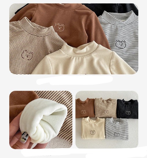 2025冬新作 韓国子供服 セーター 防寒ブラウス ニット トップス 73-100CM | 卸売・ 問屋・仕入れの専門サイト【NETSEA】