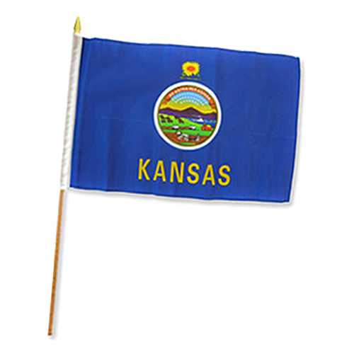 【初回送料無料】12x18 in スティック フラッグ KANSAS FI-F-STI-KANSAS | 卸売・ 問屋・仕入れの専門サイト ...